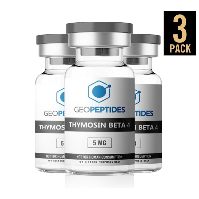Buy Thymosin Beta 4 (TB-500) - TB-500 5mg - 3 Pack